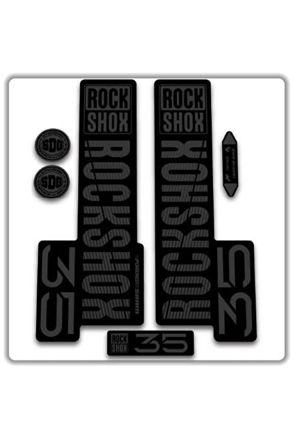 CUSTOM Rockshox 35 Fork Stickers 2020 - 1