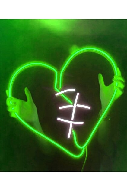 broken heart led