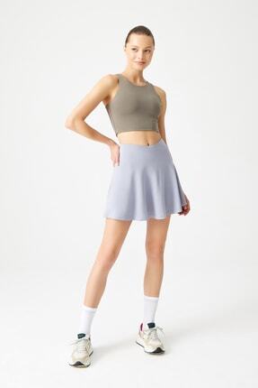 Los Ojos Siyah 2 Katmanlı Pileli Tenis Eteği - Spor Etek Tennis Skirt2 ...