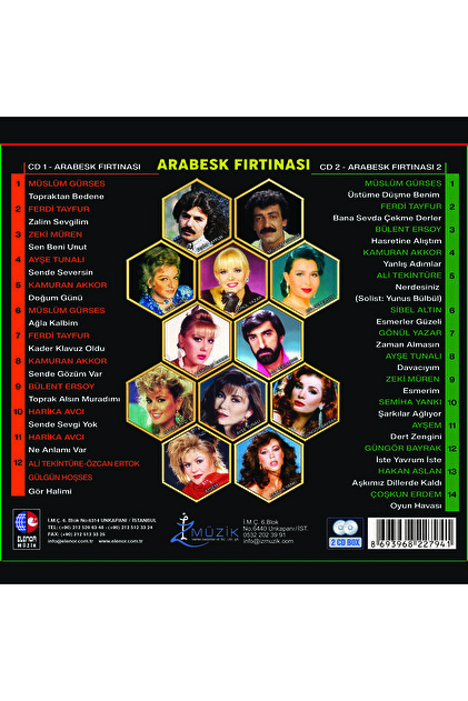 klasik arabesk şarkılar