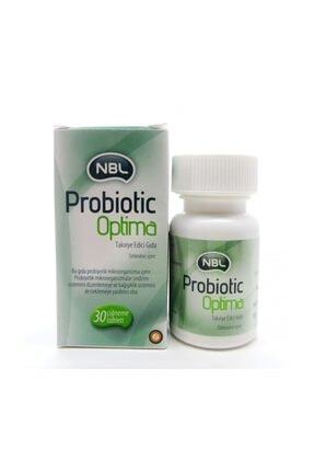 NBL Probiotic Optima Takviye Edici Gıda 30 Tablet - Fiyatı, Yorumları
