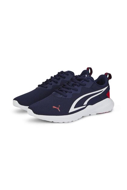 Puma Unisex Sneaker - All-Day Active Jr Peacoat-Puma White-Hig ...