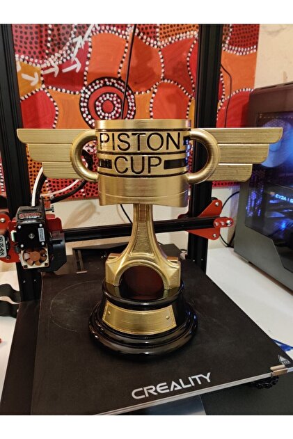 piston cup trophy coloring page
