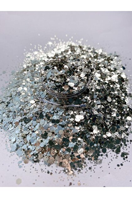 Sirius Hobi Epoksi Reçine Babys Breath Tırnak Makyaj Chunky Glitter 8 ...