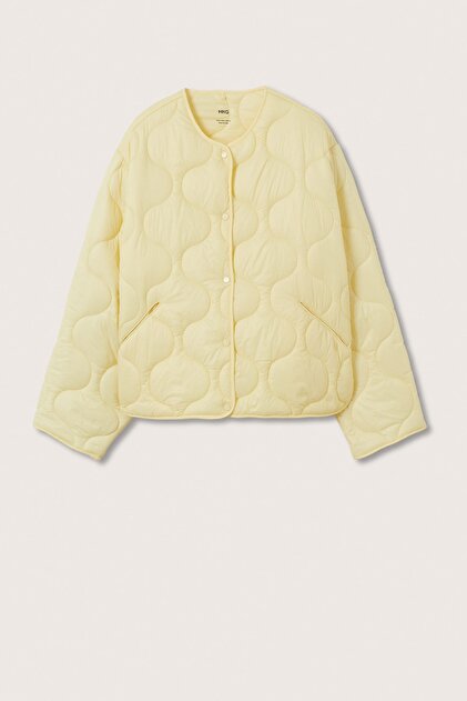 yellow mango coat