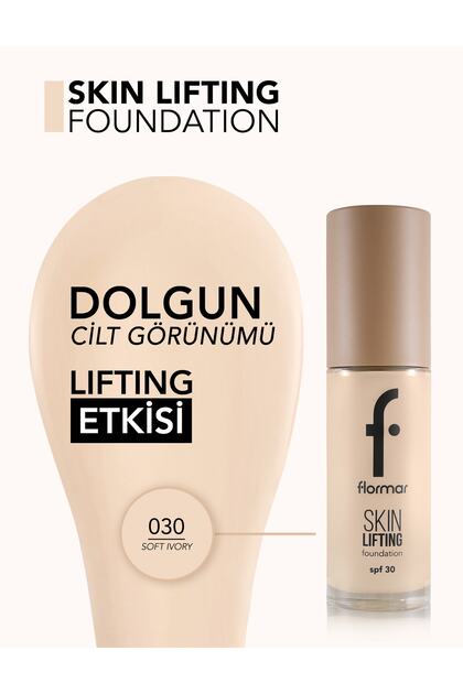 Flormar Spf30 Sıkılaştırıcı Fondöten (SICAK ALT TON) - Skin Lifting Fdt ...