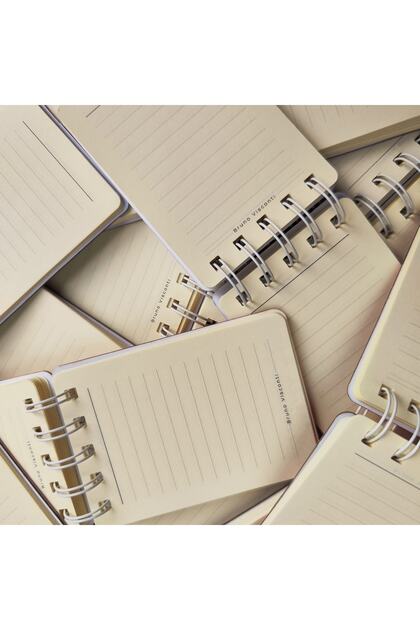 karinabest BV Smart Journals Ciltli Spiralli A7 Mini Not Defteri ...