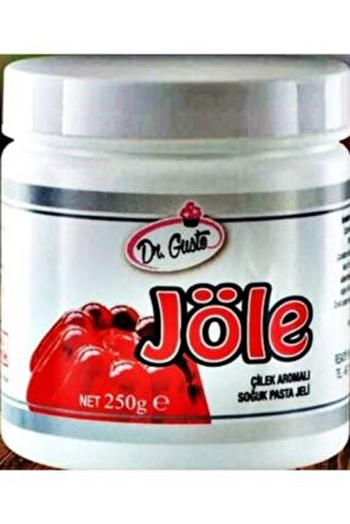 çilekli Jöle