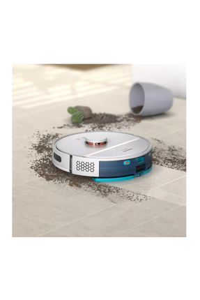 Mediamarkt PHILIPS XU7100/02 Homerun 7000 Serisi Aqua İstasyonlu Robot ...