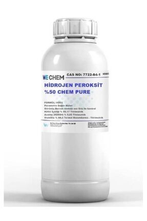Trendyol Hidrojen Per Oksit %50 (Perhidrol,Peroksit) | 1.00 Kg | Fiyat ...