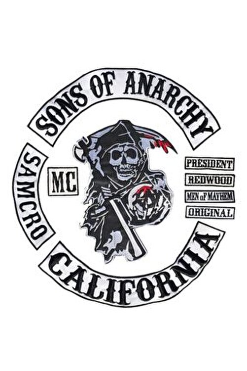 Set Completo Di Patch Sons Of Anarchy