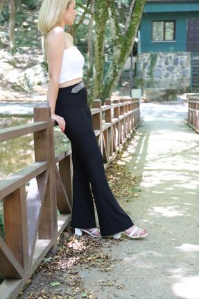 BELLE BOUTIQUE KADIN KEMER TA LI PANTOLON Fiyat Yorumlar Trendyol