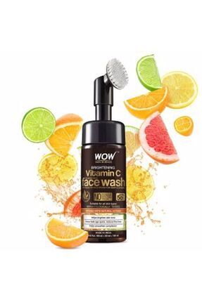 Wow vitamin c face wash store
