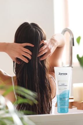 ZAROZA Hair Conditioner Sac Telini Guclendiren Krem 250 ml Fiyat Yorumlar Trendyol