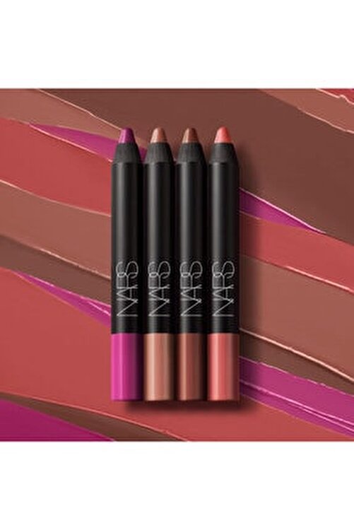 Nars Velvet Matte Lip Pencil Mysterious Red