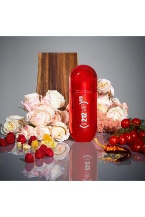 Carolina Herrera 212 V p Rose Red Edp 80 ml Kad n Parfum 8411061970959 Fiyat Yorumlar Trendyol