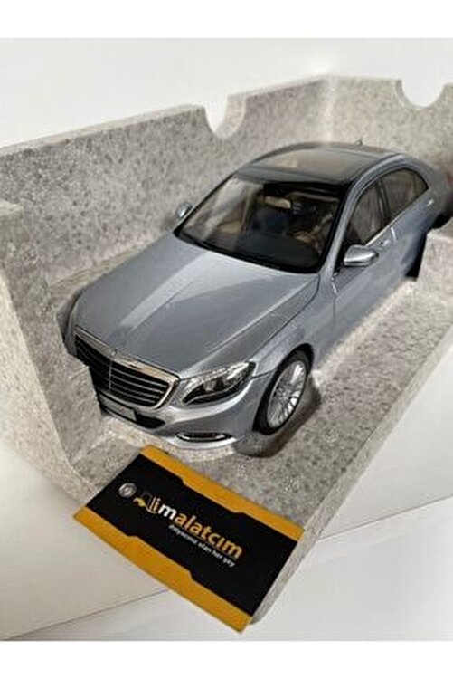 Unboxing Of Mini Mercedes-Benz S-Class AMG Line 1/18 Diecast Model Car ...