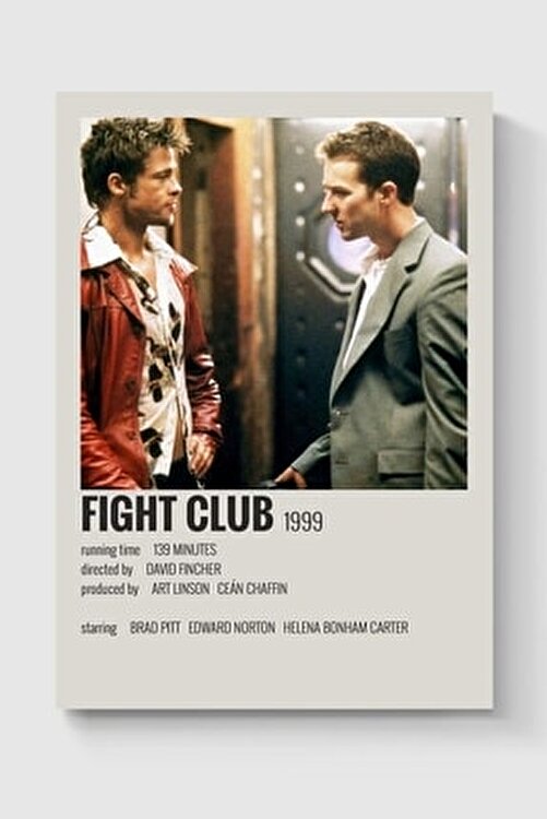 Fight Club Minimalist Poster