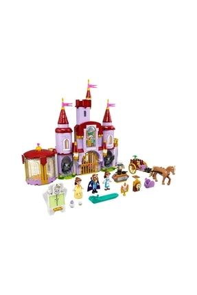 LEGO Disney Princess Guzel ve Cirkin in Kalesi 43196 Yarat c Oyuncak Yap m Seti 505 Parca Fiyat Yorumlar Trendyol