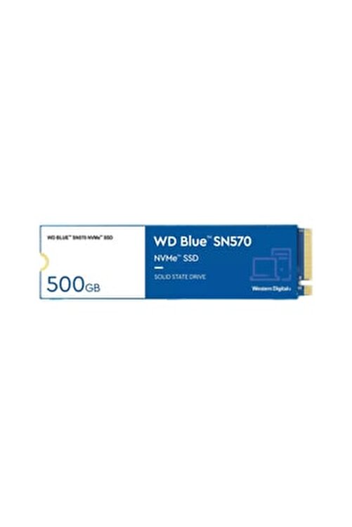Wd Blue Sn570 500Gb M2 Nvme Internal Soild State Drive