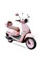 Yuki Bellini 50 Benzinli Scooter - Pembe - Fiyatı, Yorumları