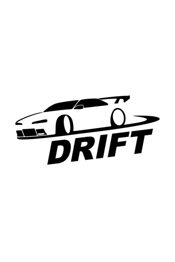 TSC Drift Car Sticker Vinyl Sticker- Trendyol