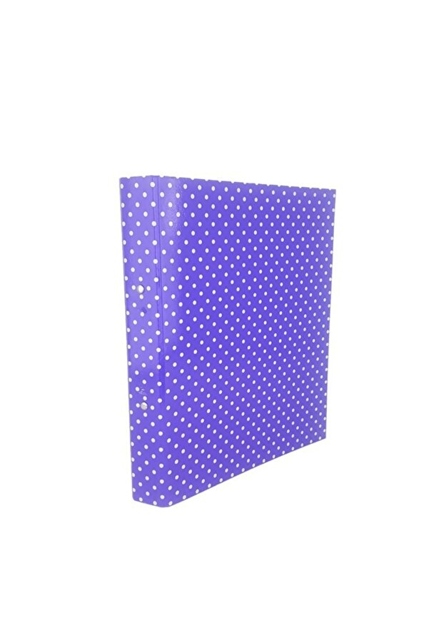 Maxx 501-1 Purple Polka Dot Folder- Trendyol
