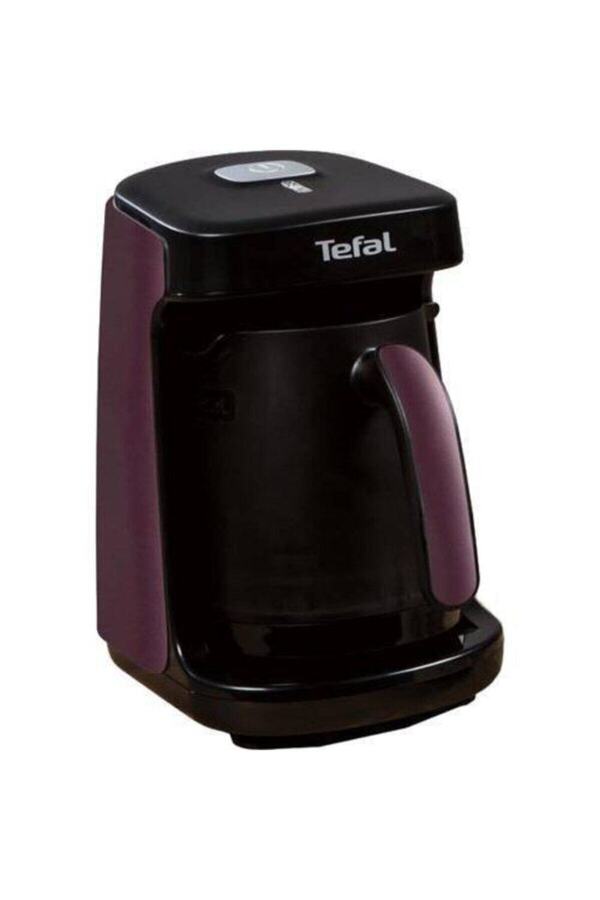 TEFAL Plum Sparkling Compact Automatic Turkish Coffee Machine Cm8116Tr ...