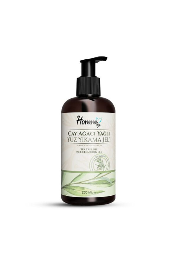 Homm Life HOMM LIFE TEA TREE OIL FACE WASHING GEL 250 ML Trendyol