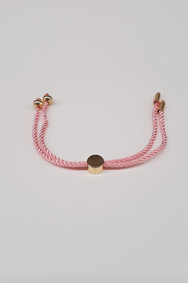 Hobigram Bead Types Pink Elevator Bracelet String- Trendyol