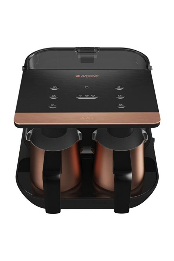 Arçelik Premium Double Grounds Turkish Coffee Machine CooKSense ...
