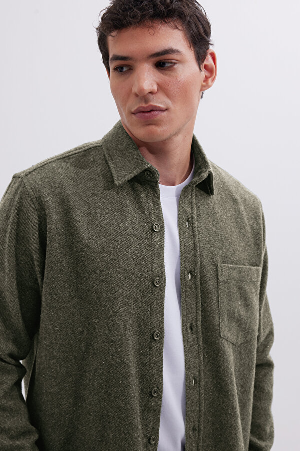 Tudors Ανδρικό πουκάμισο ξυλοκόπου σε κανονική εφαρμογή, κλασικό κόψιμο ...