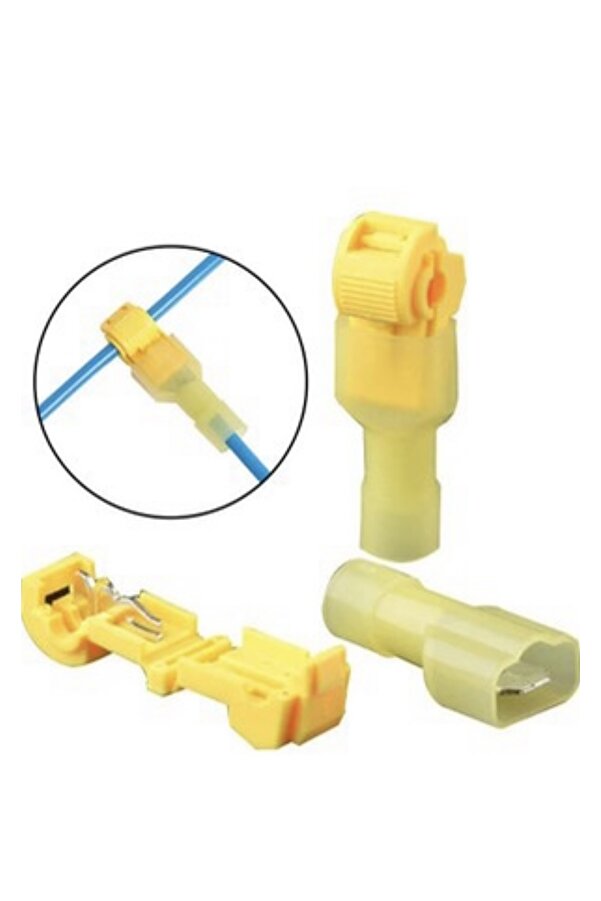 maasco 5 sets of T Type Quick and Easy Cable Inserters Terminal ...