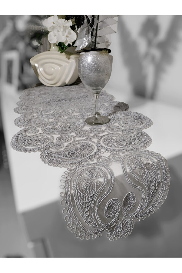 NeuBella Home Damla 5 Piece Luxury Runner Living Room Coffee Table ...