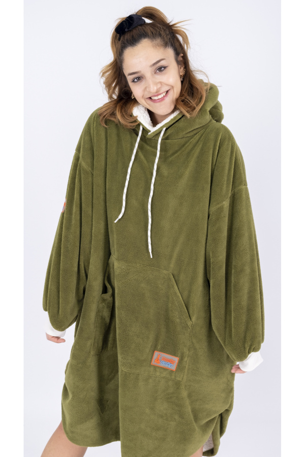PANCHY CANKY Wearable Blanket Poncho - Trendyol