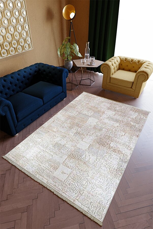 10 Post Online Modern Sports Beige Anti-Slip Carpet - Washable Thin ...