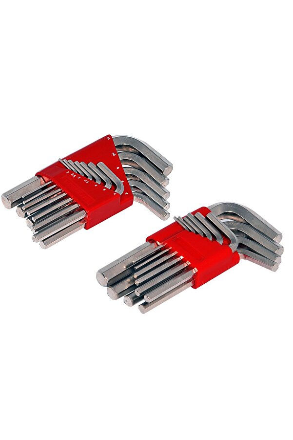 İzeltaş 12-Piece Six Corner Allen Key Set (mm) - Trendyol