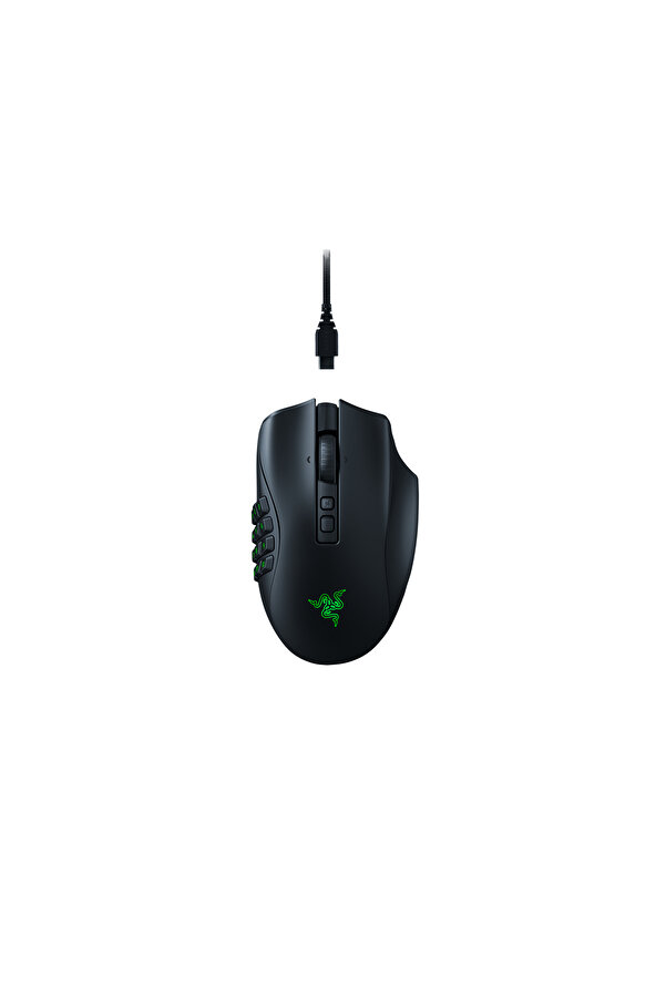 RAZER Naga V2 Pro RGB Wireless Gaming Mouse - RZ01- 04400100 -R3G1 ...