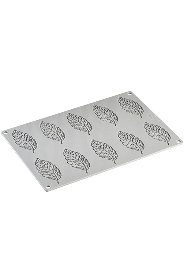 PASTRY PLANET Silicone Lace Long Leaf Tuile Mold- Trendyol