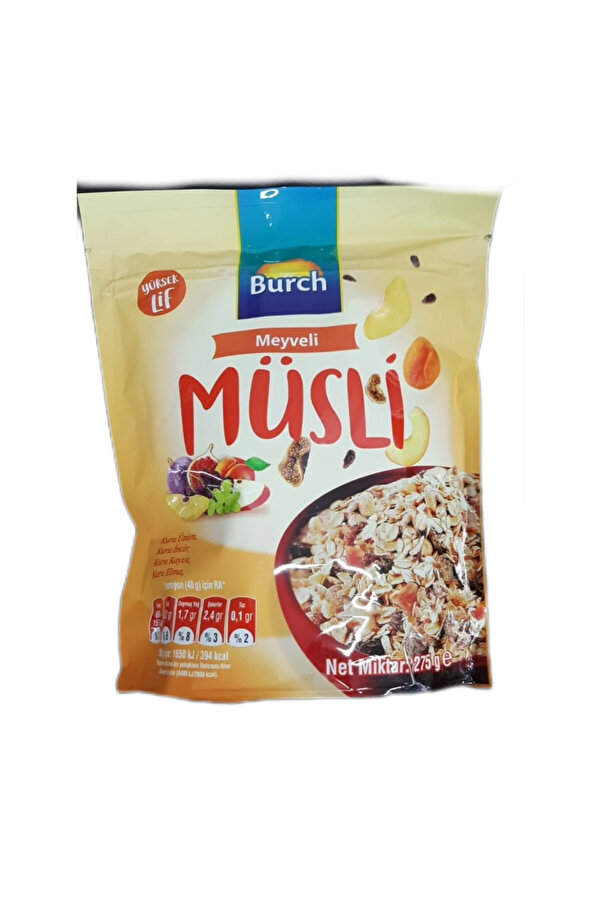 burch Muesli Fruity 275 Gr - Trendyol