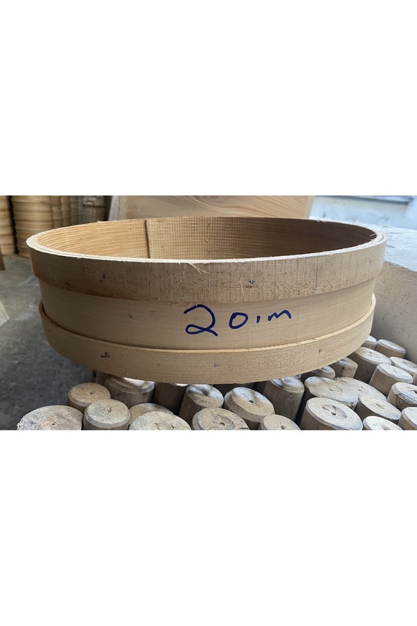 Koleksiyon Sepeti Wooden Perforated Sheet Sieve - Griddle 20MM- Trendyol