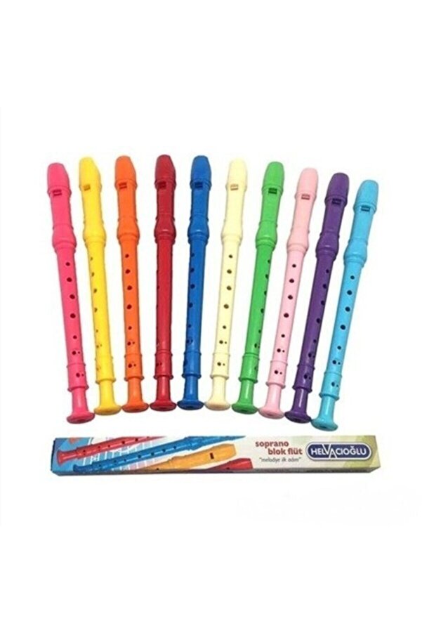 Helvacıoğlu High Quality Cast Block Flute (1 Piece) - Trendyol