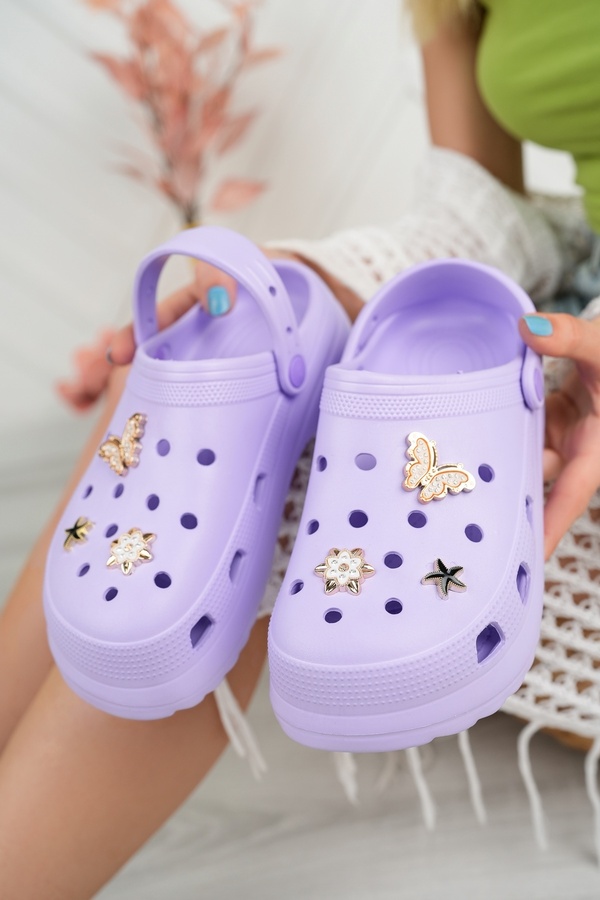 RoseVeno High Sized Hospital Cook Nurse Doctor Slippers With Massage ...