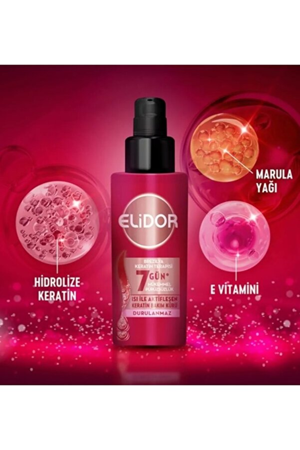 Elidor Brazilian Keratin Therapy Care Cure 90 Ml - Trendyol