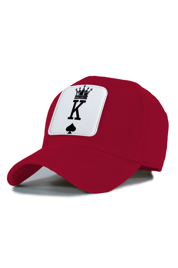 Trucker Spade K Model Hat - Replaceable Leather Patch - Cotton - Unisex ...