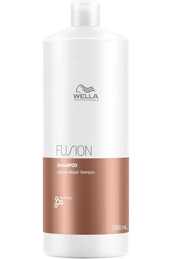 Wella Fusion 1000ml - Chemical Treated Hair Nourishing and Repairing ...