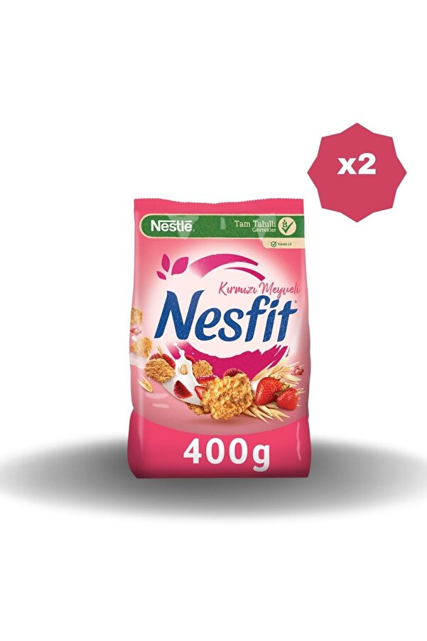Nestle Nesfit Red Fruit 400 Gr - Trendyol