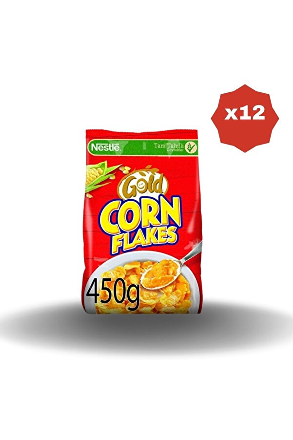 Nestle Cornflaks 450 Gr X 12 Pieces - Trendyol