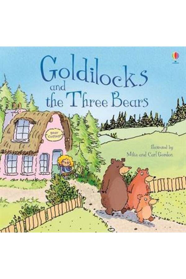 Usborne Goldilock and the Three Bears - Trendyol