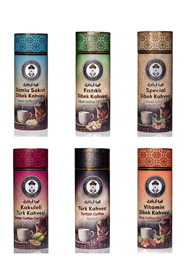 Tarihi Ertuğrul Kahvesi 6 X 1 kg Introduction Set - Turkish and Dibek ...